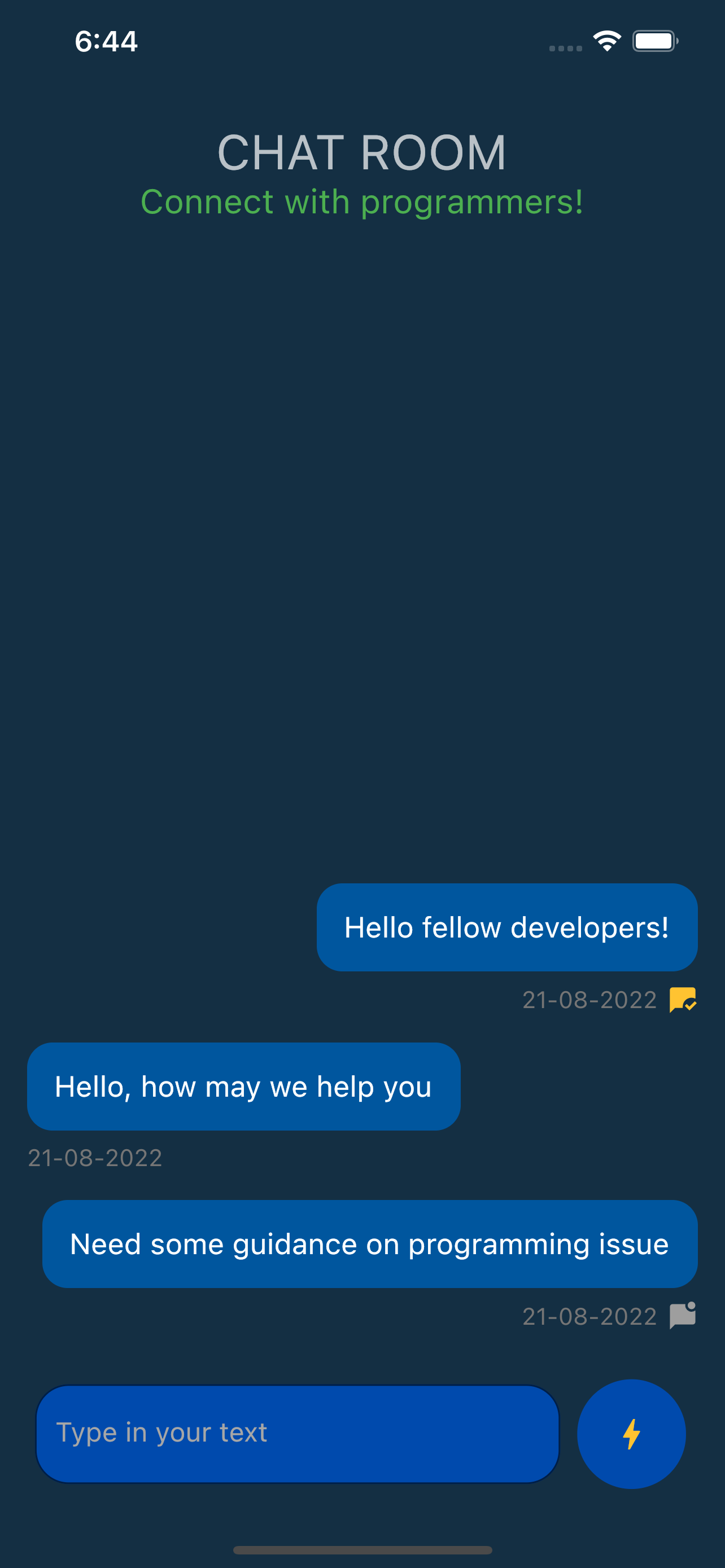 GitHub - ztalha6/TEDANGLE-APP