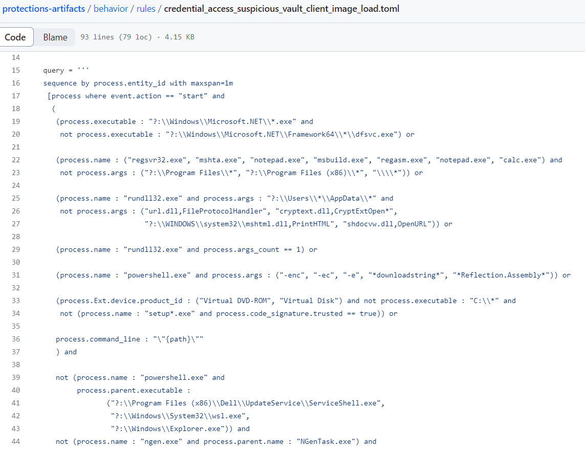 [security Solution] Easier Access To Elastic Defend Security Rule Queries Within Kibana Alerts