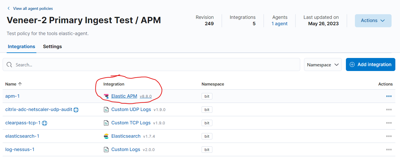 Apm Settings Apm Server Binary Showing As Current Setup When Elastic Agent Was Used · Issue 