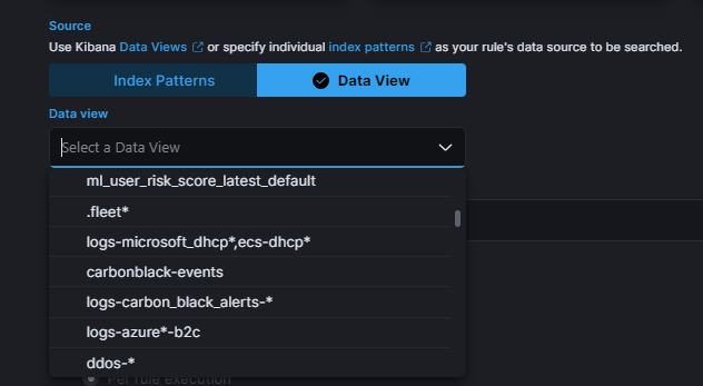 [Security Detection Rules] - Improve Custom Query in Detections Rules for Data Views · Issue ...