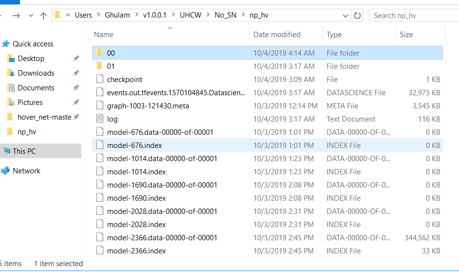 errors running inference · Issue #13 · vqdang/hover_net · GitHub