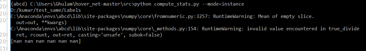 errors running inference · Issue #13 · vqdang/hover_net · GitHub
