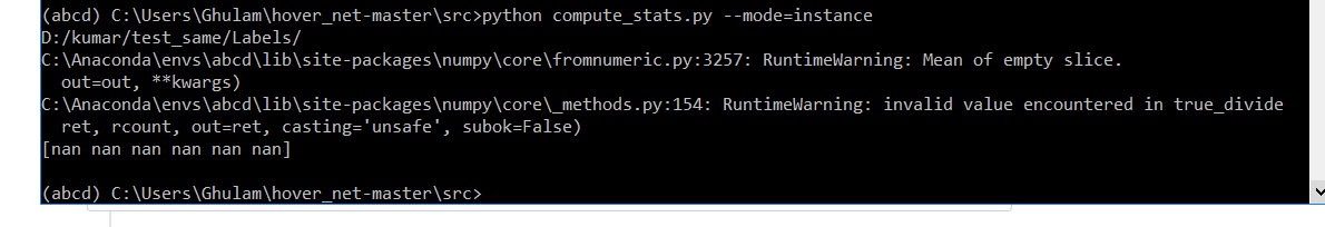 errors running inference · Issue #13 · vqdang/hover_net · GitHub