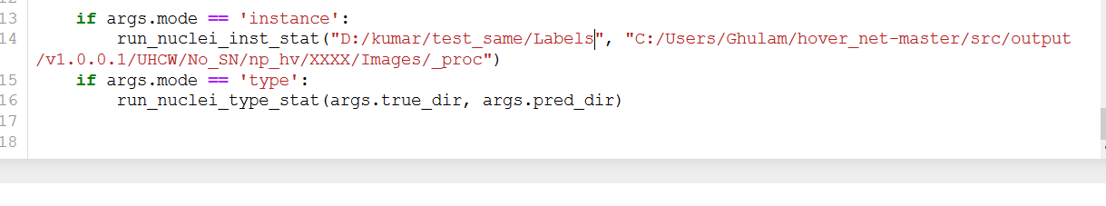 errors running inference · Issue #13 · vqdang/hover_net · GitHub
