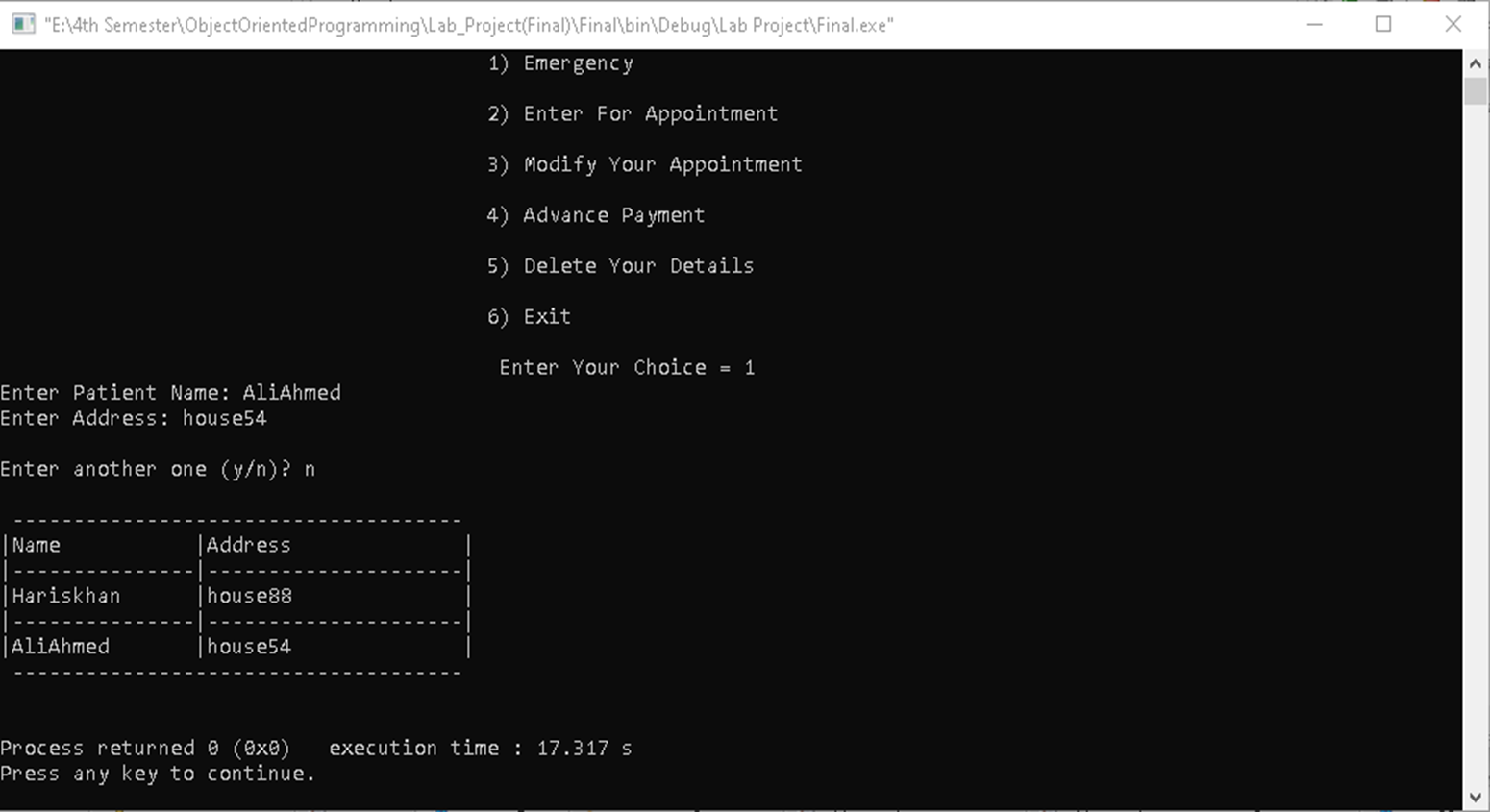 GitHub - MuhammadHaris2022skipq/-Hospital-Management-System-Using-OOP ...