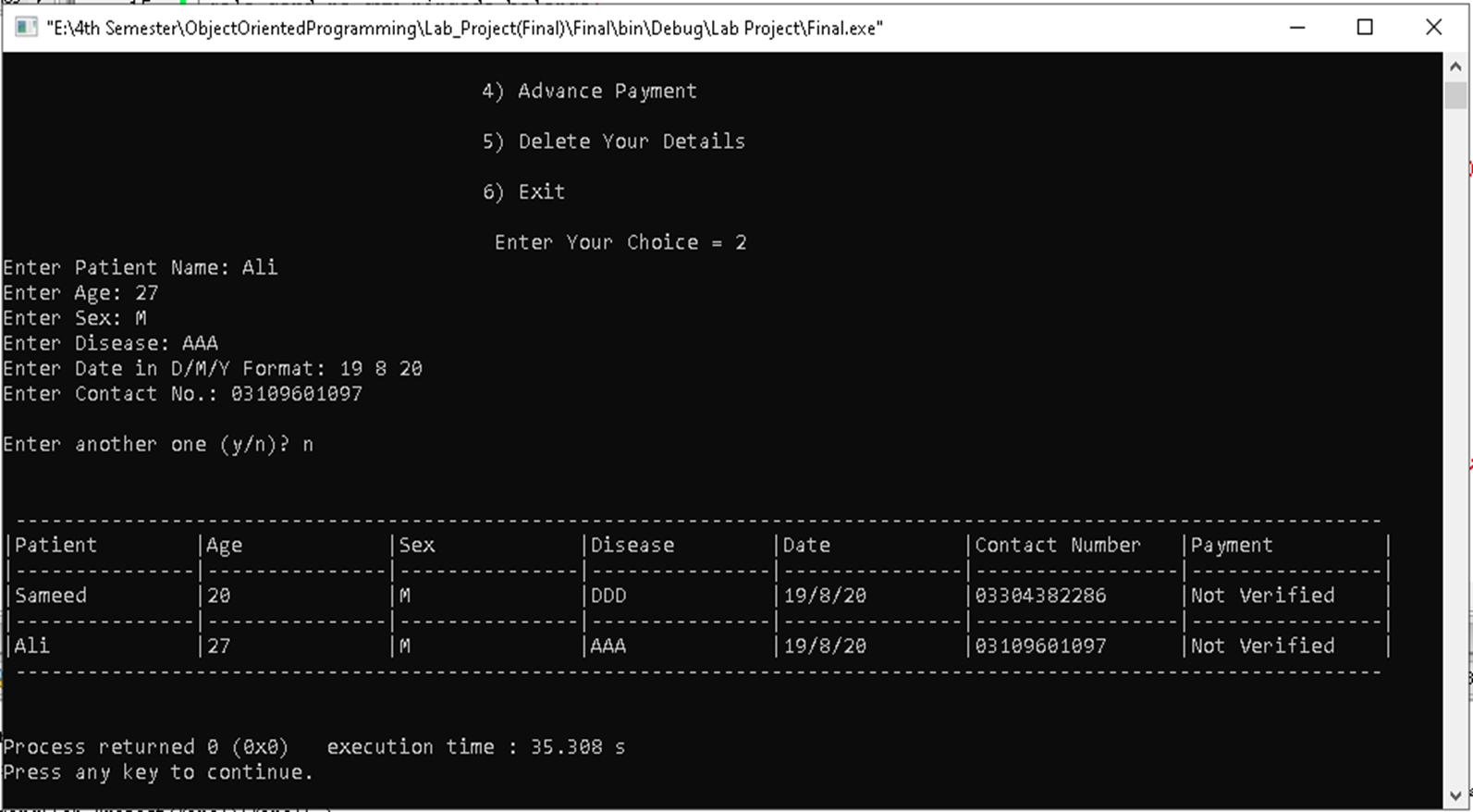 GitHub - MuhammadHaris2022skipq/-Hospital-Management-System-Using-OOP ...