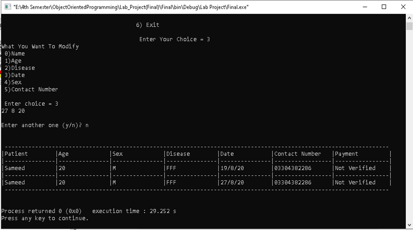 GitHub - MuhammadHaris2022skipq/-Hospital-Management-System-Using-OOP ...