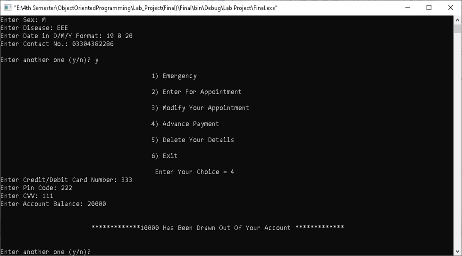 GitHub - MuhammadHaris2022skipq/-Hospital-Management-System-Using-OOP ...