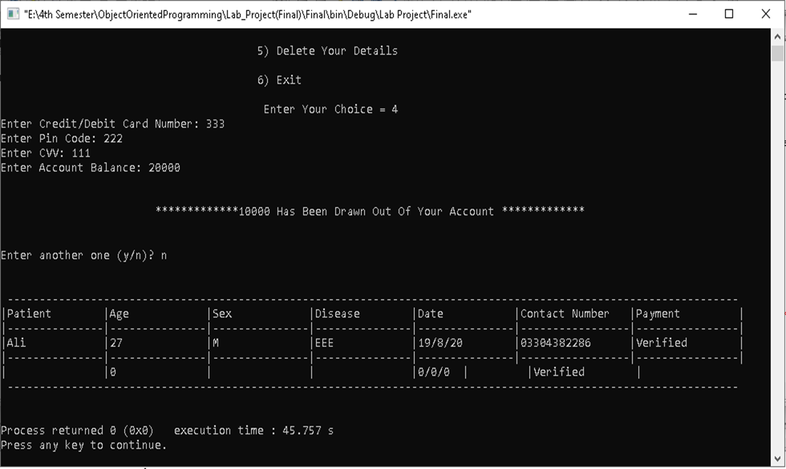 GitHub - MuhammadHaris2022skipq/-Hospital-Management-System-Using-OOP ...