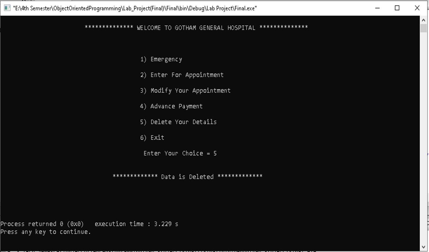 GitHub - MuhammadHaris2022skipq/-Hospital-Management-System-Using-OOP ...