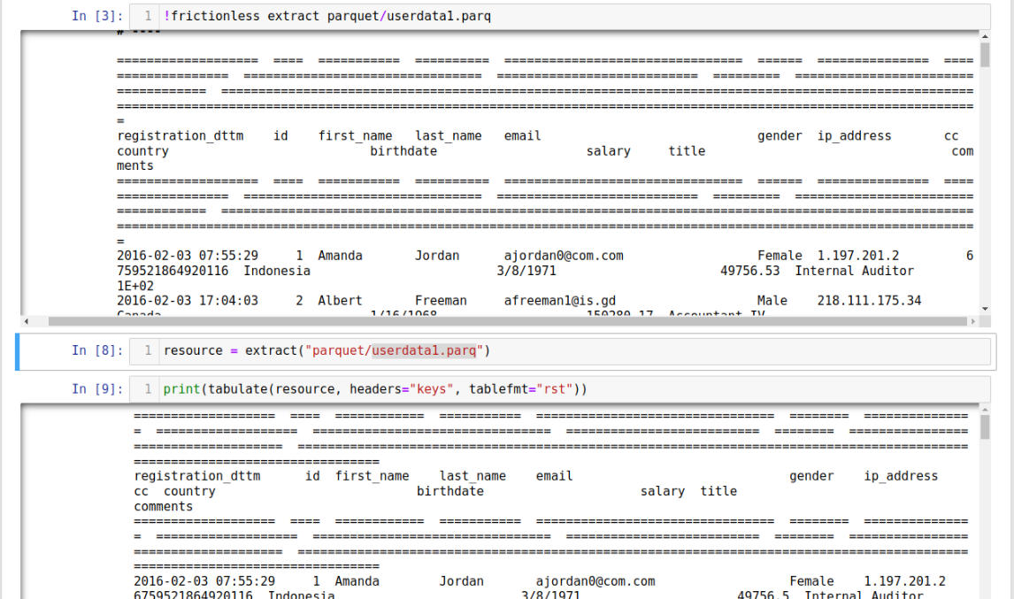 Support Parquet Data Format · Issue 477 · Frictionlessdata Frictionless Py · Github