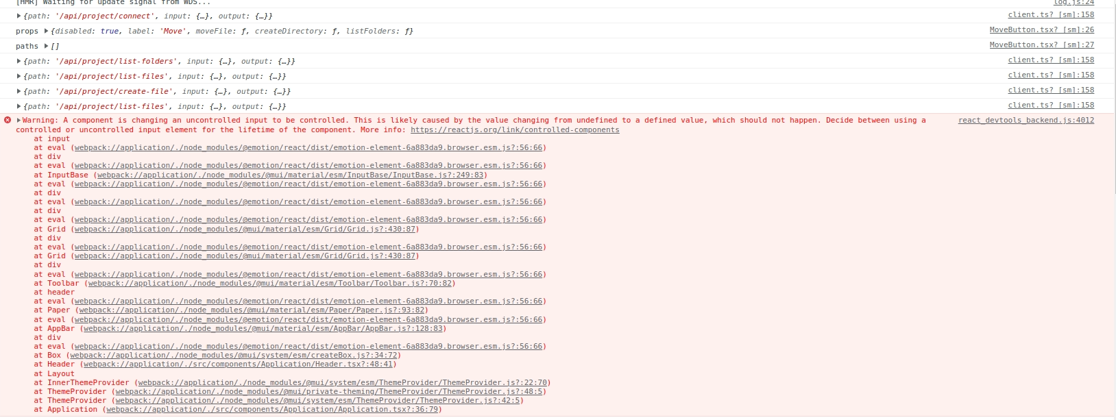 Uncontrolled Input Error · Issue 69 · Okfnopendataeditor · Github 