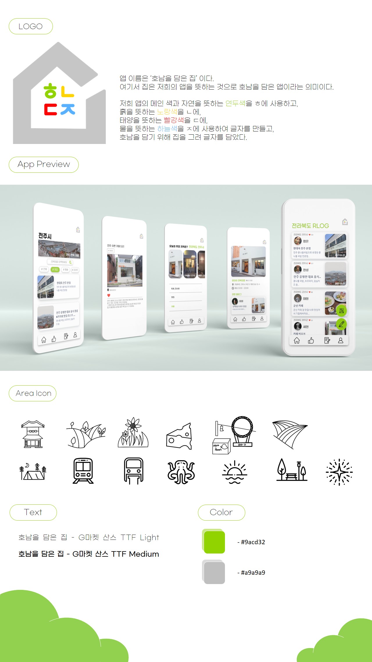 GitHub - 2021-oasis-hackathon/JeonWon_Concentration: 호남 지역 관광 안내 서비스 ...