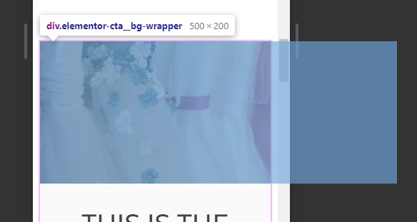 馃悶 Bug Report Cta Min Width Still A Problem Duplicate Of 22756 路 Issue 22934 路 Elementor