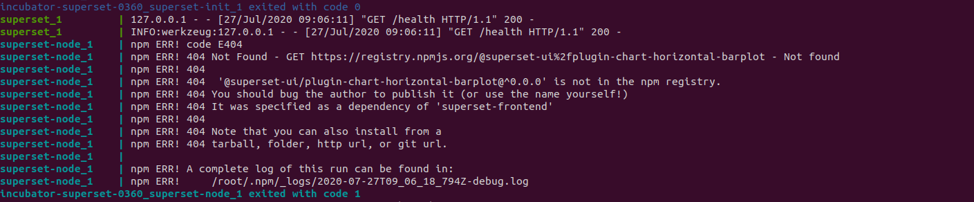 Error adding a plugin in 0.36.0 release of incubator-superset · Issue ...