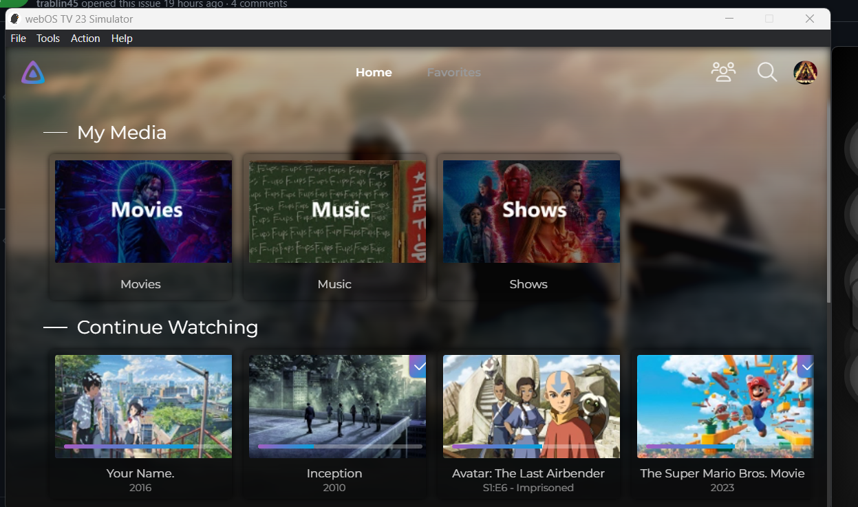 Bug: Optimize/repair skin for TV use · Issue #114 · prayag17/JellySkin · GitHub