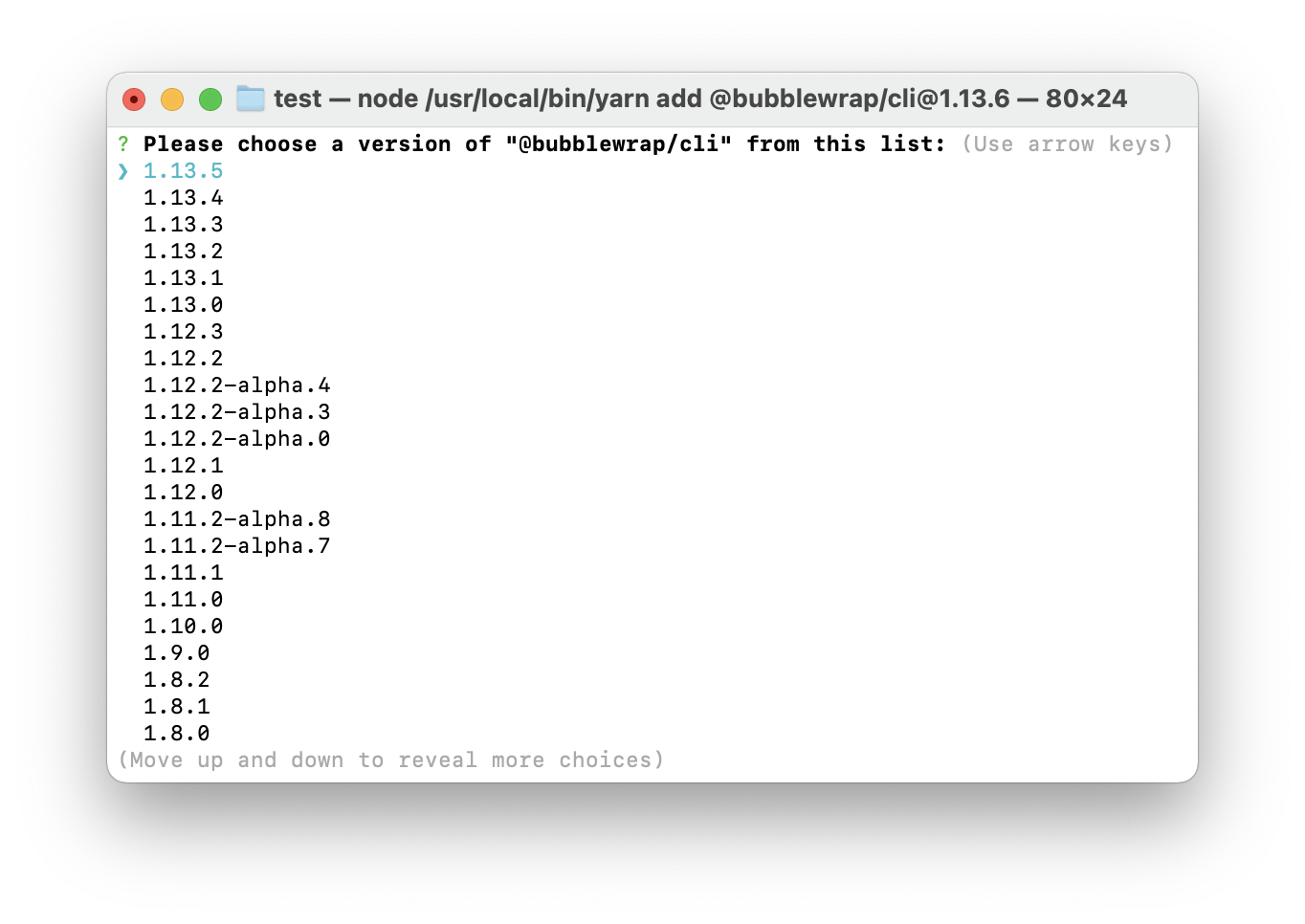 Cannot install version 1.13.6 · Issue #595 · GoogleChromeLabs/bubblewrap · GitHub