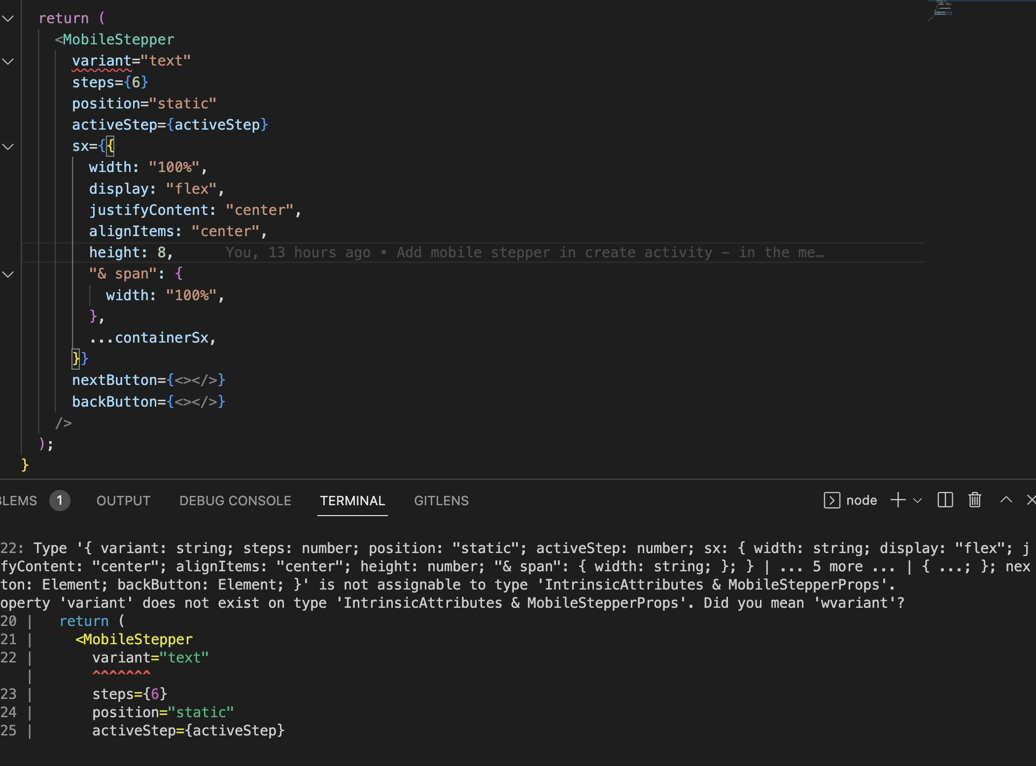 Mobile stepper variant prop broken · Issue #36084 · mui/material-ui · GitHub