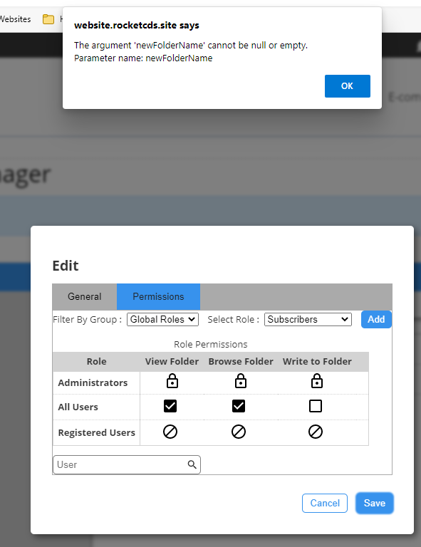 Resource Manager Error On Root · Issue 5448 · Dnnsoftware Dnn Platform · Github