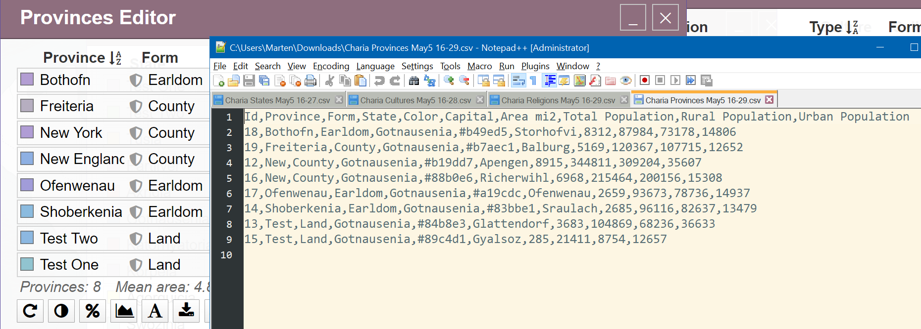 Multiple-name provinces cut off when exported · Issue #446 · Azgaar ...