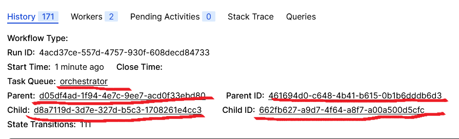 Worflow details page header hyperlinks cause full page reload · Issue #821 · temporalio/ui · GitHub