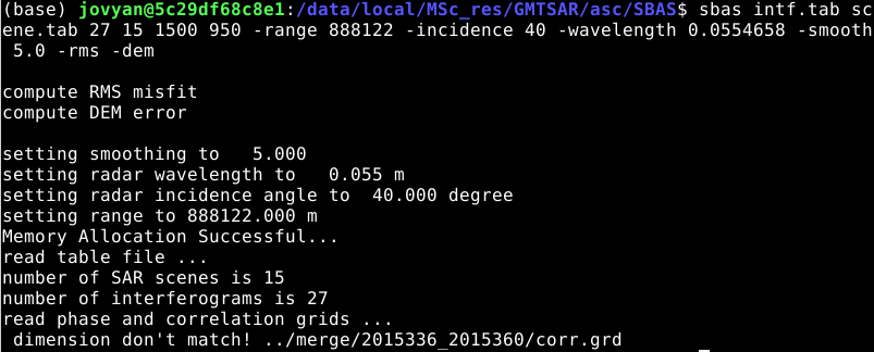 [Help]: stack smashing error in GMTSAR v6.1 · Issue #269 · gmtsar/gmtsar · GitHub