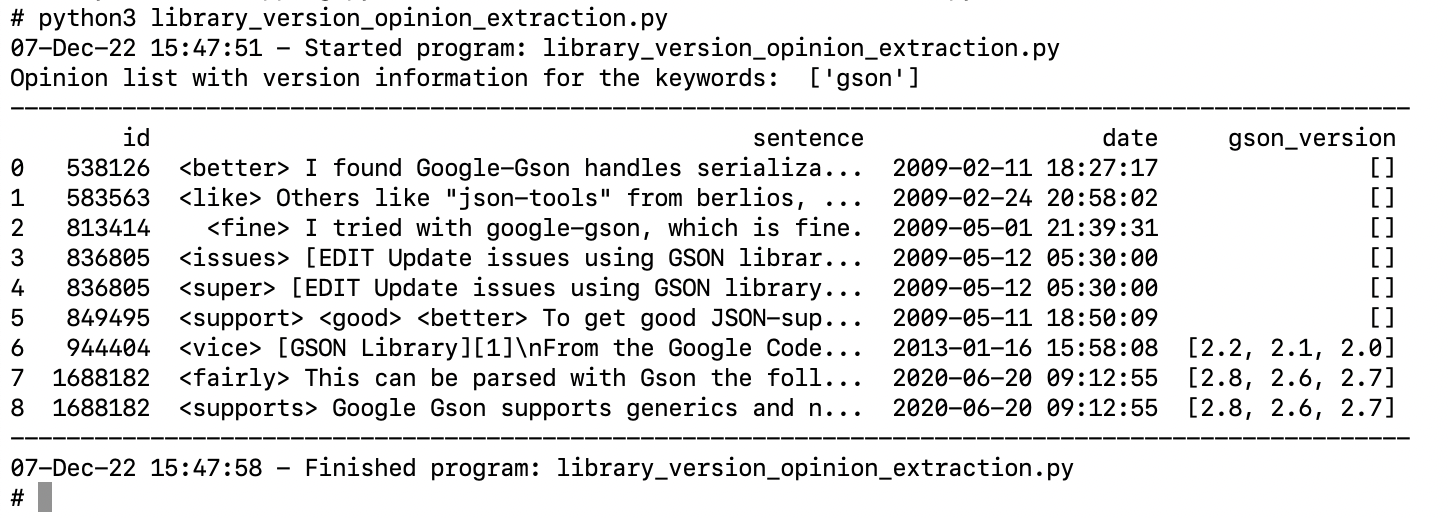 GitHub - minaoar/library-version-wise-opinion-extration: Extract open source library’s version ...