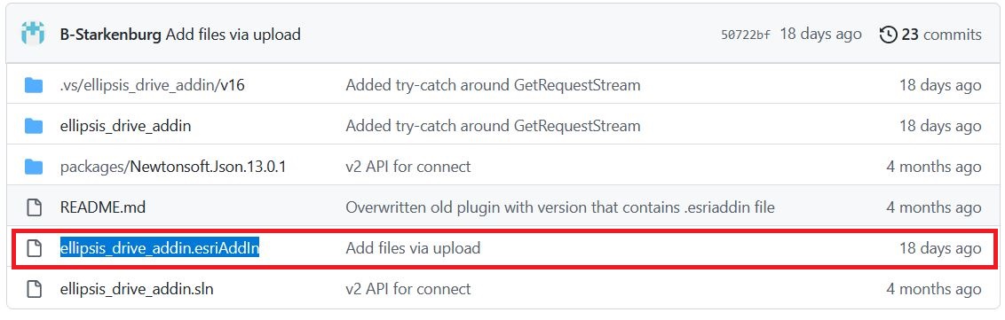 GitHub - ellipsis-drive/arcgis-plugin: Ellipsis plugin for ArcGIS GitHub - ellipsis-drive/arcgis-plugin: Ellipsis plugin for ArcGIS