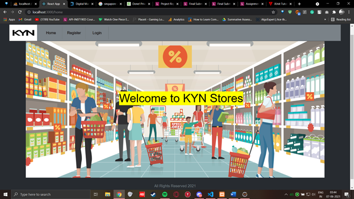 GitHub - UttekarShreyas007/KYN-Application
