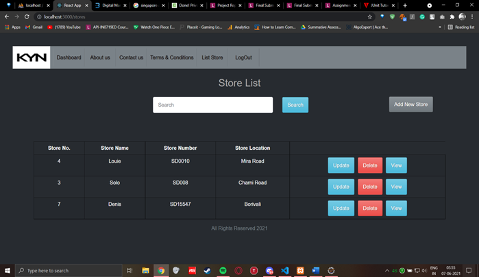 GitHub - UttekarShreyas007/KYN-Application
