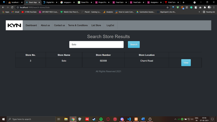 GitHub - UttekarShreyas007/KYN-Application