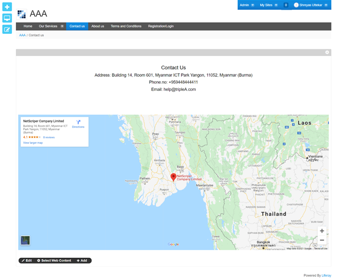 GitHub - UttekarShreyas007/AAA-Hosting