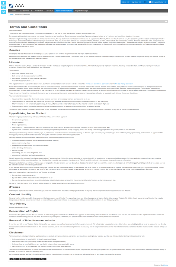 GitHub - UttekarShreyas007/AAA-Hosting