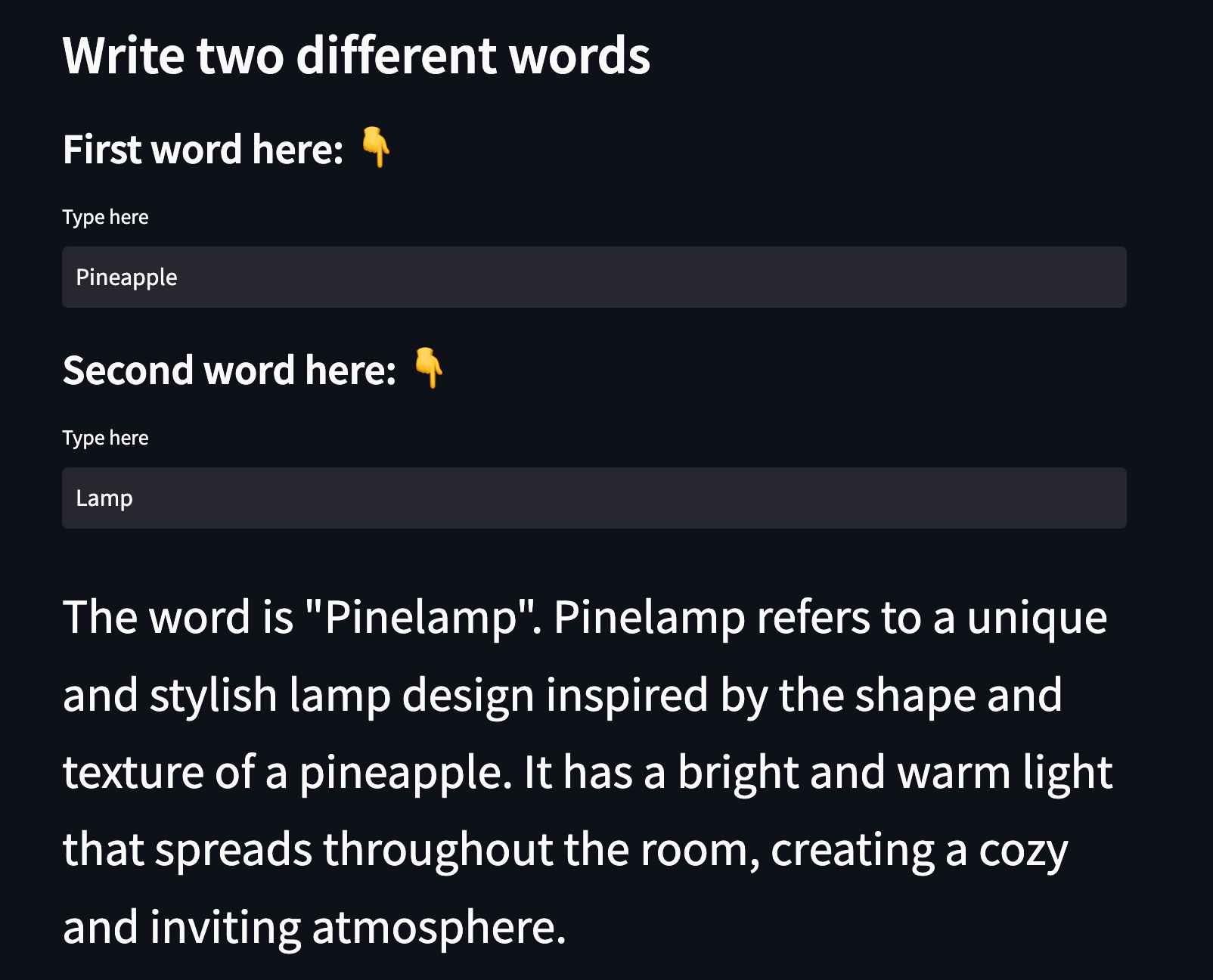 GitHub - PieroPaialungaAI/new_word_generator: Using OpenAI Chatbot API ...