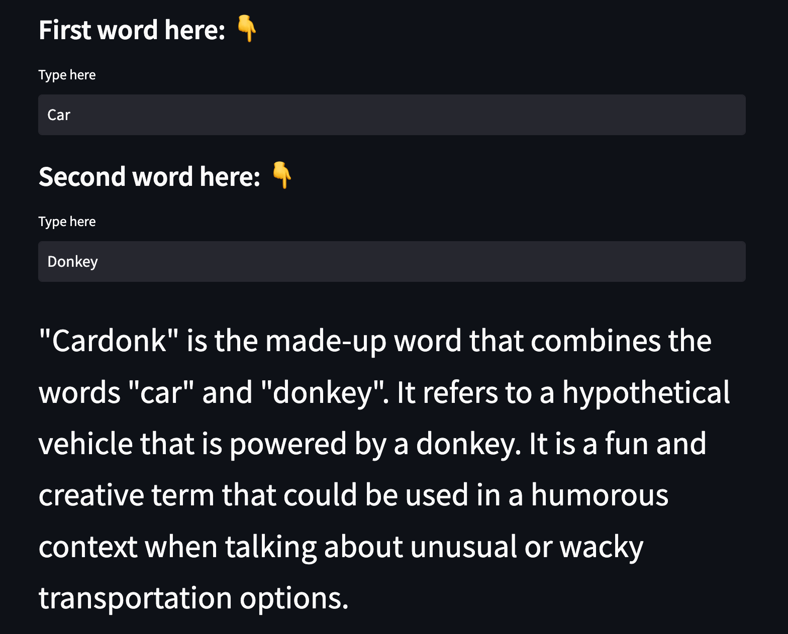 GitHub - PieroPaialungaAI/new_word_generator: Using OpenAI Chatbot API to create non existing ...