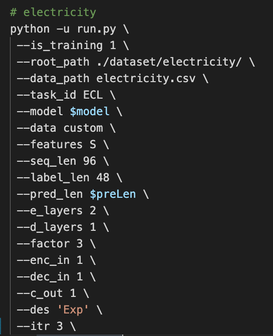 复现指标与论文中不一致 · Issue #29 · MAZiqing/FEDformer · GitHub
