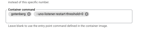 error after startup: long-running LibreOffice listener unhealthy (with almost no calls) · Issue ...
