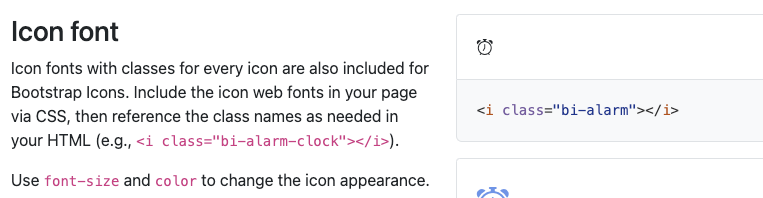 Add this to documentation · Issue #1646 · twbs/icons · GitHub
