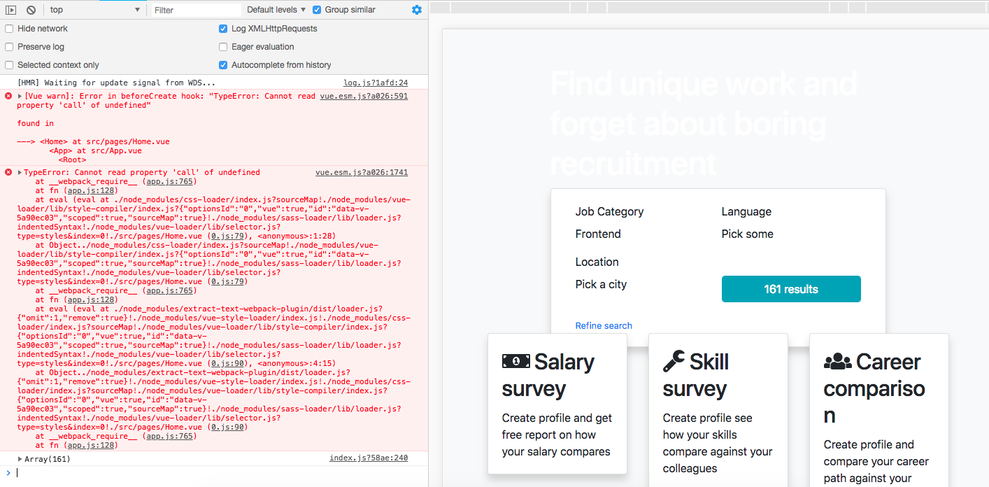 TypeError: Cannot read property 'call' of undefined · Issue #791 · shentao/vue-multiselect · GitHub