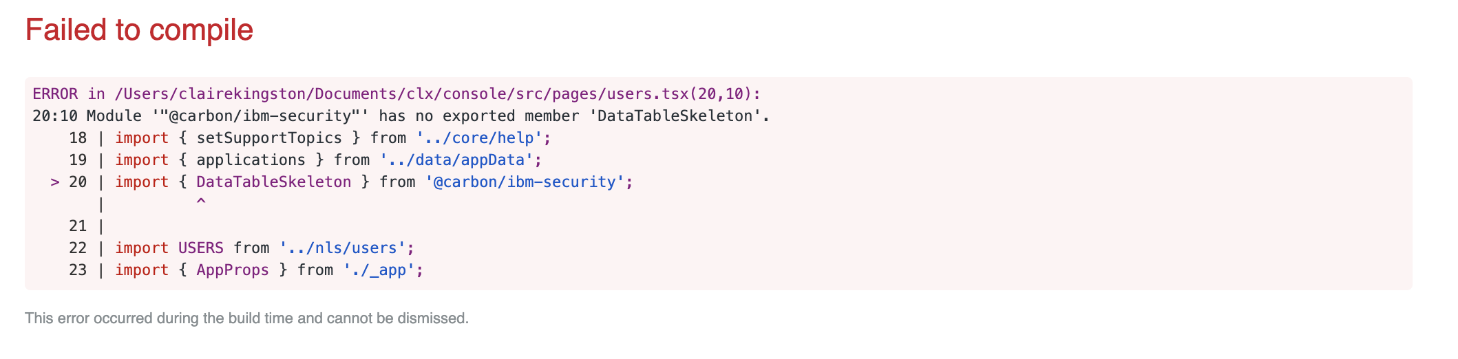 Datatableskeleton Wont Work Without Importing Datatable · Issue 300