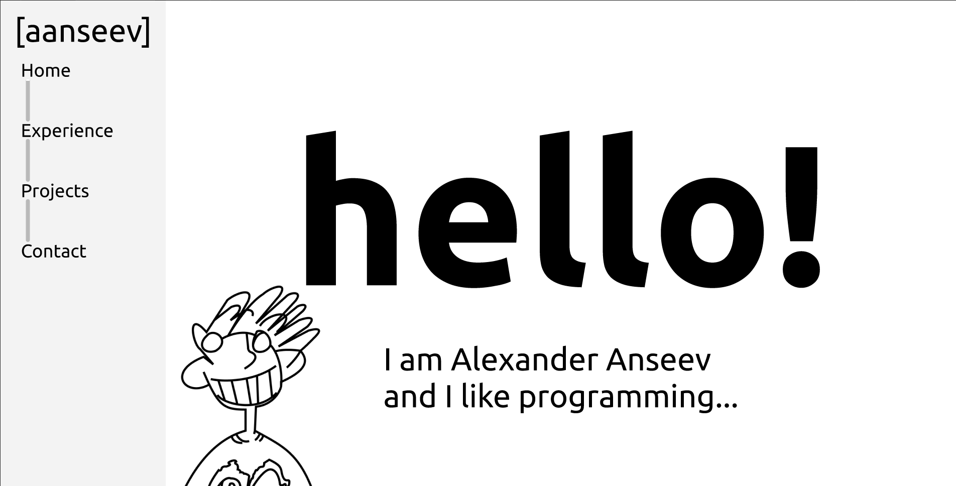 GitHub - aanseev/web-repository: Website that links all my project together in a presentable form