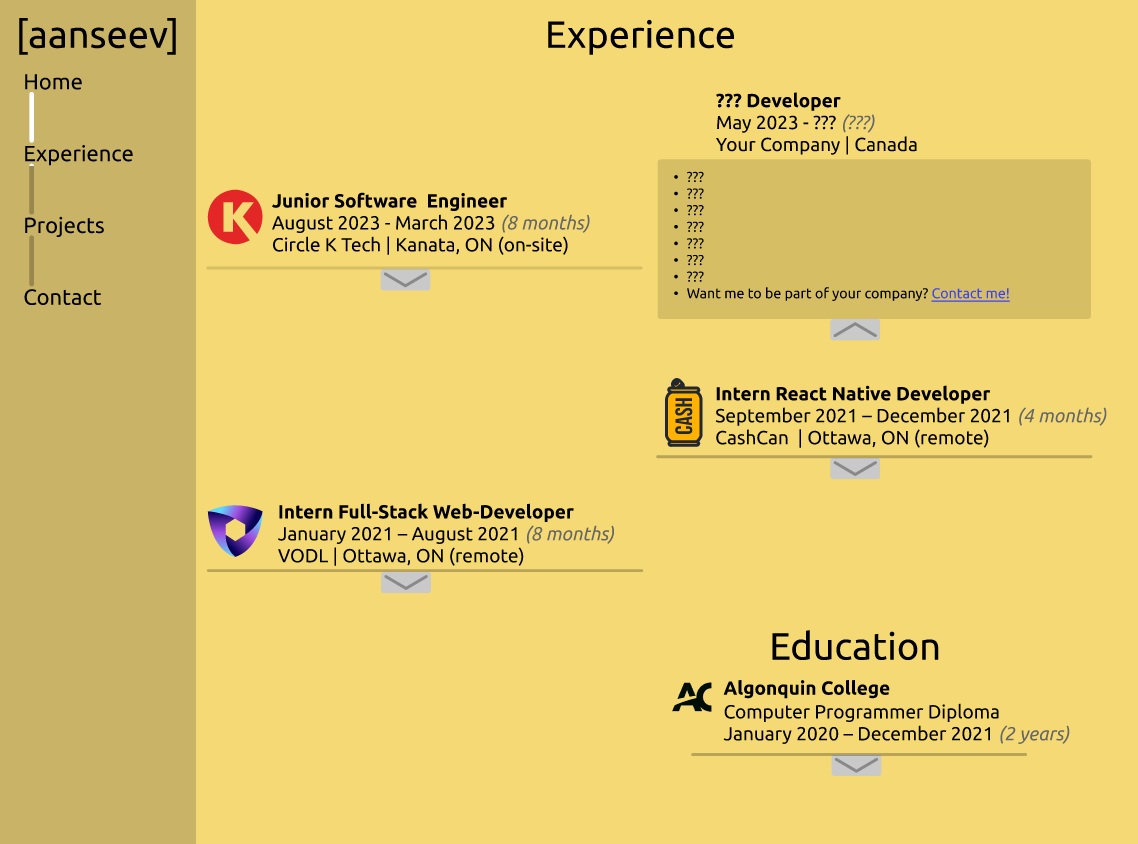 GitHub - aanseev/web-repository: Website that links all my project together in a presentable form