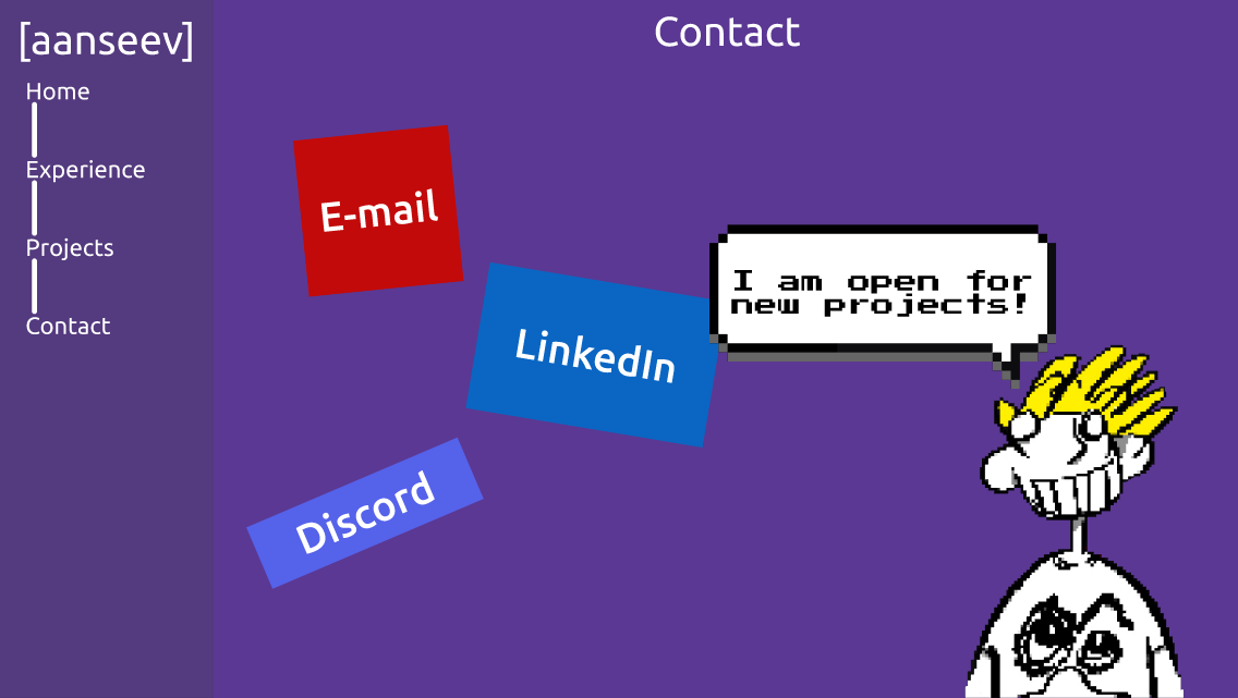 GitHub - aanseev/web-repository: Website that links all my project together in a presentable form
