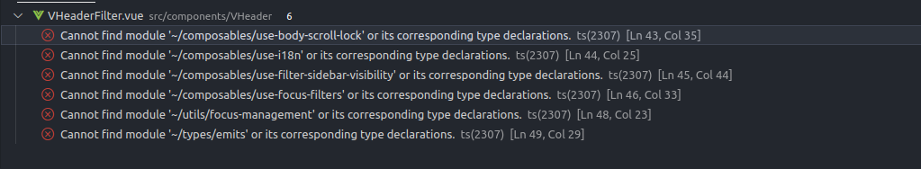 VHeaderFilter Typescript Conversion · Issue #1753 · WordPress/openverse-frontend · GitHub