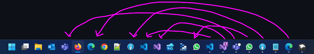 bug(Disable grouping) Keep next to pinned icon · Issue #48 · ramensoftware/windhawk-mods · GitHub