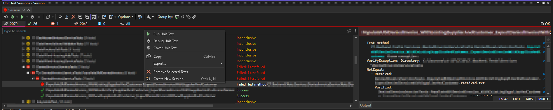 Not working in Visual Studio Professional 2022 and ReSharper 2023.1 · Issue #21 · matkoch ...