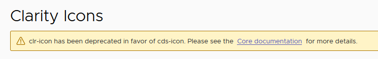 clr-icon has been deprecated in favor of cds-icon · Issue #1903 ...