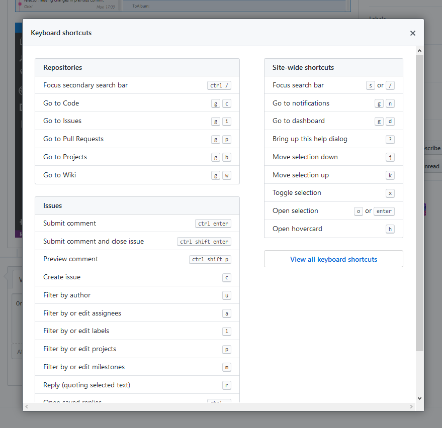 [Feature Request] add command palette · Issue #41 · fork-dev/TrackerWin · GitHub
