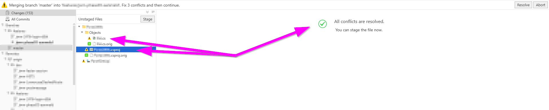 Inconsistent conflicts status after custom merge tool was used · Issue #110 · fork-dev ...