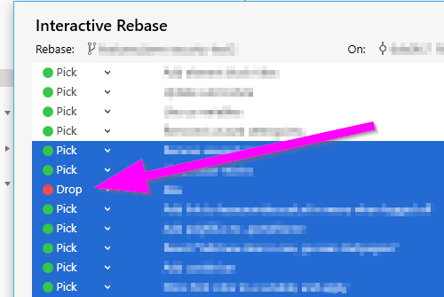 [Bug] Interactive rebase multi select · Issue #206 · fork-dev/TrackerWin · GitHub